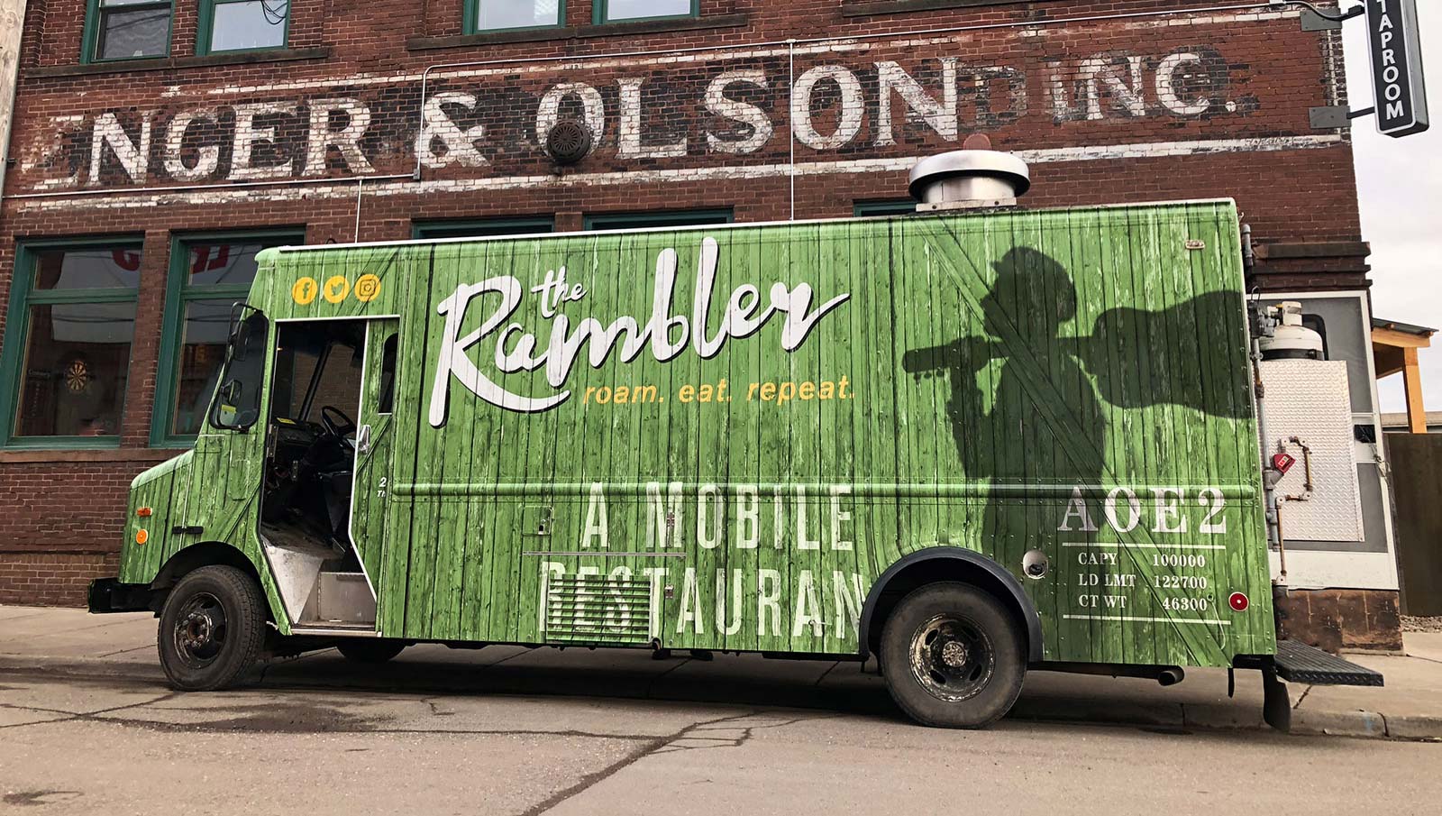 The Rambler Food Truck • Roam. Eat. Repeat. • Duluth, Minnesota